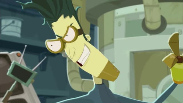 Watch League of Super Evil S01:E24 - Red Menacing / Dr. Strong Frogg ...