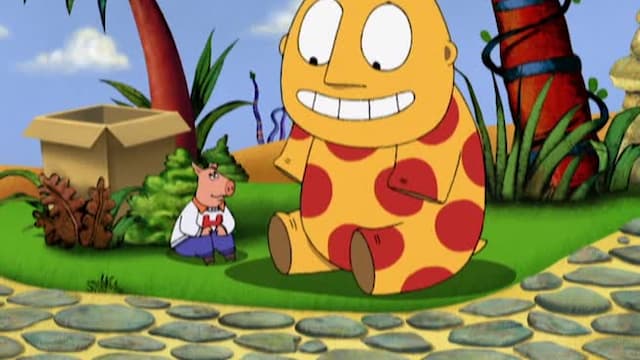 Watch Maggie and the Ferocious Beast S02:E13 - The Snow Show / School ...