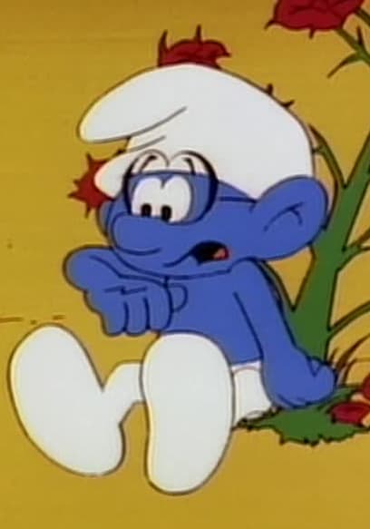 Watch The Smurfs S07:E28 - I Was a Brainy Weresmurf - Free TV Shows | Tubi