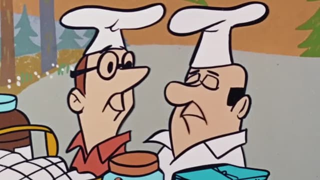 Watch The Yogi Bear Show S01:E01 - Yogi Bear's Big Break, Slumber Party ...