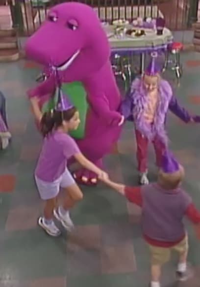 Watch Barney & Friends S08:E807 - A Perfectly Purple - Free TV Shows | Tubi