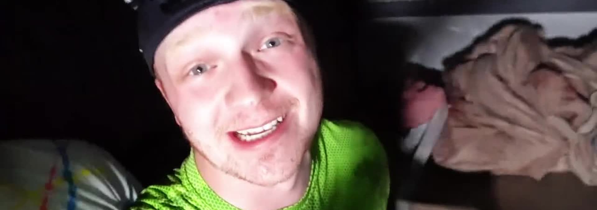 Watch Unspeakable S05:E11 - Last to Leave the Haunted House Challenge ...