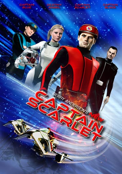 Watch Gerry Anderson's New Captain Scarlet Season 2 - Free TV Shows | Tubi