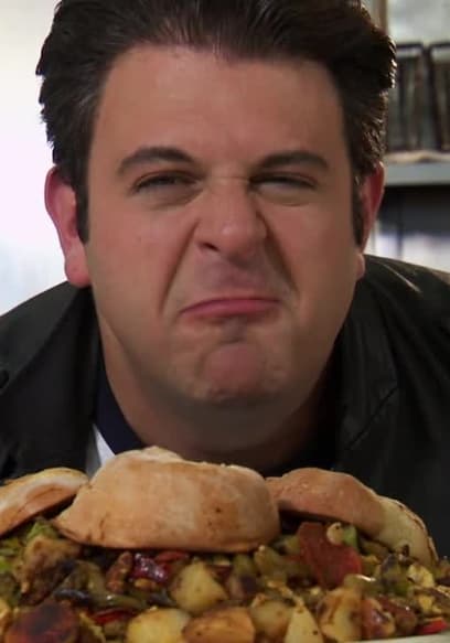 Watch Man v. Food With Adam Richman S03:E13 - Syracuse - Free TV Shows ...