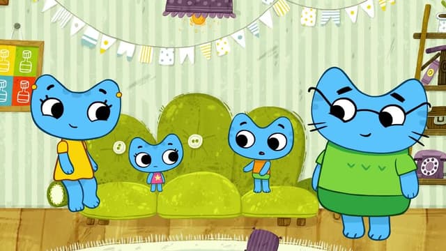 Watch Kit N Kate S02:E02 - The Space Squid Kid / Land of the Lost Socks ...