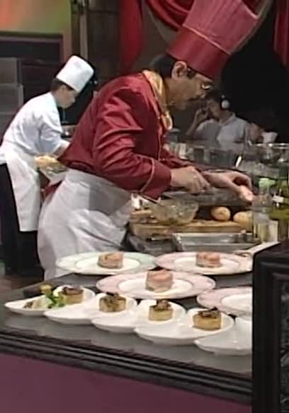 Watch Iron Chef S06:E17 - Battle Salmon - Free TV Shows | Tubi