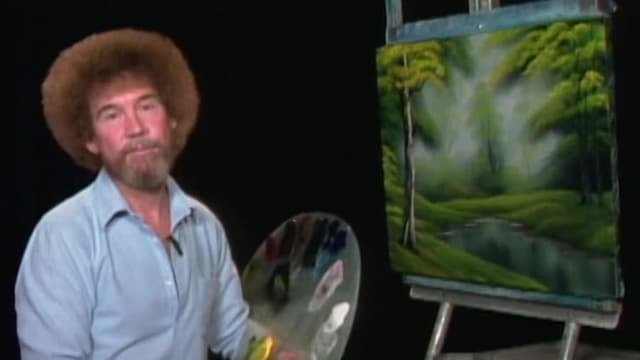 Watch The Joy of Painting With Bob Ross S14:E11 - Shadow Pond - Free TV ...