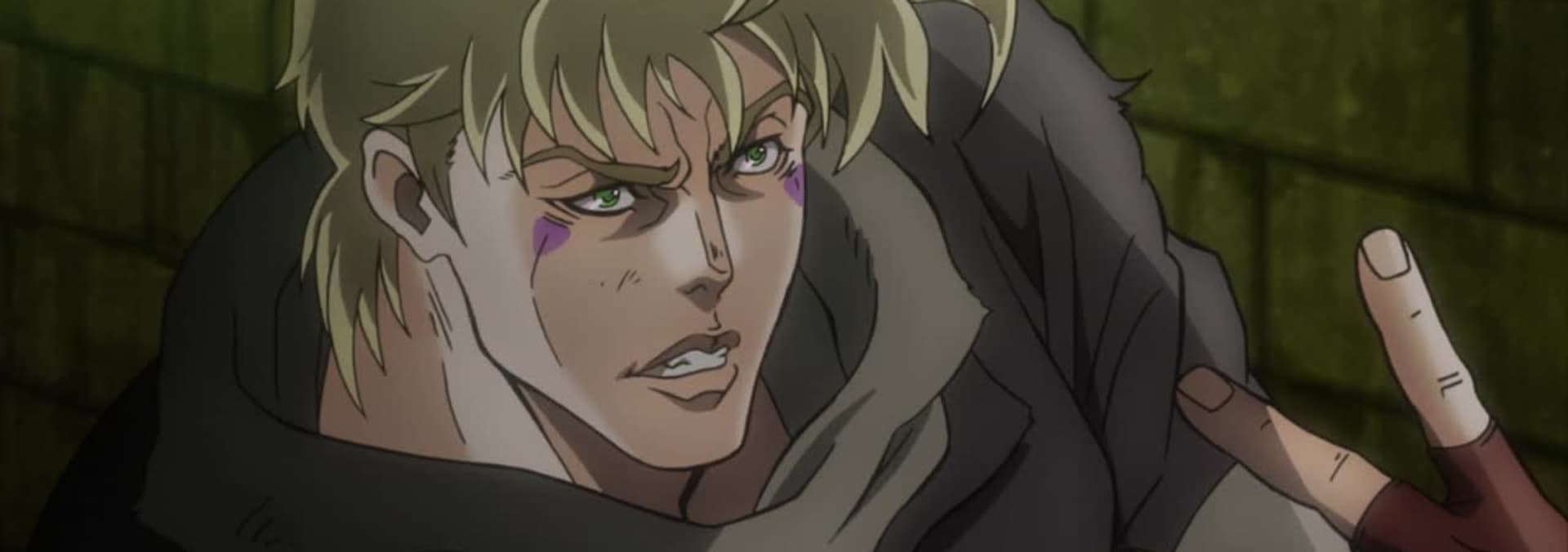 Watch JoJo's Bizarre Adventure S01:E20 - Young Caesar - Free TV Shows ...