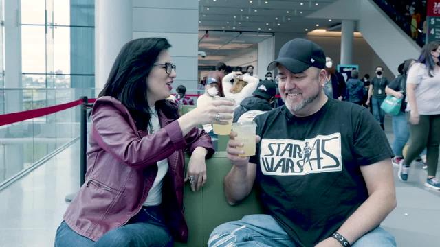 Watch Beverages with Bevin S01:E09 - Uncanny Con Life - Free TV Shows ...