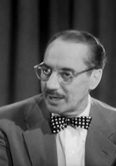 Watch The Best of Groucho Marx S01:E03 - Voice - Free TV Shows | Tubi