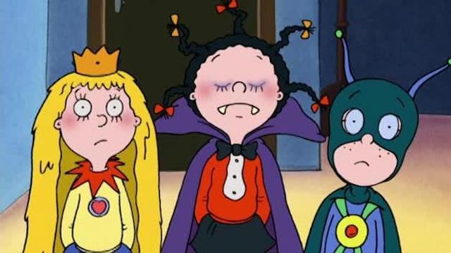 Watch Mona The Vampire S01:E20 - The Billalong Bunyip / the Subhuman ...