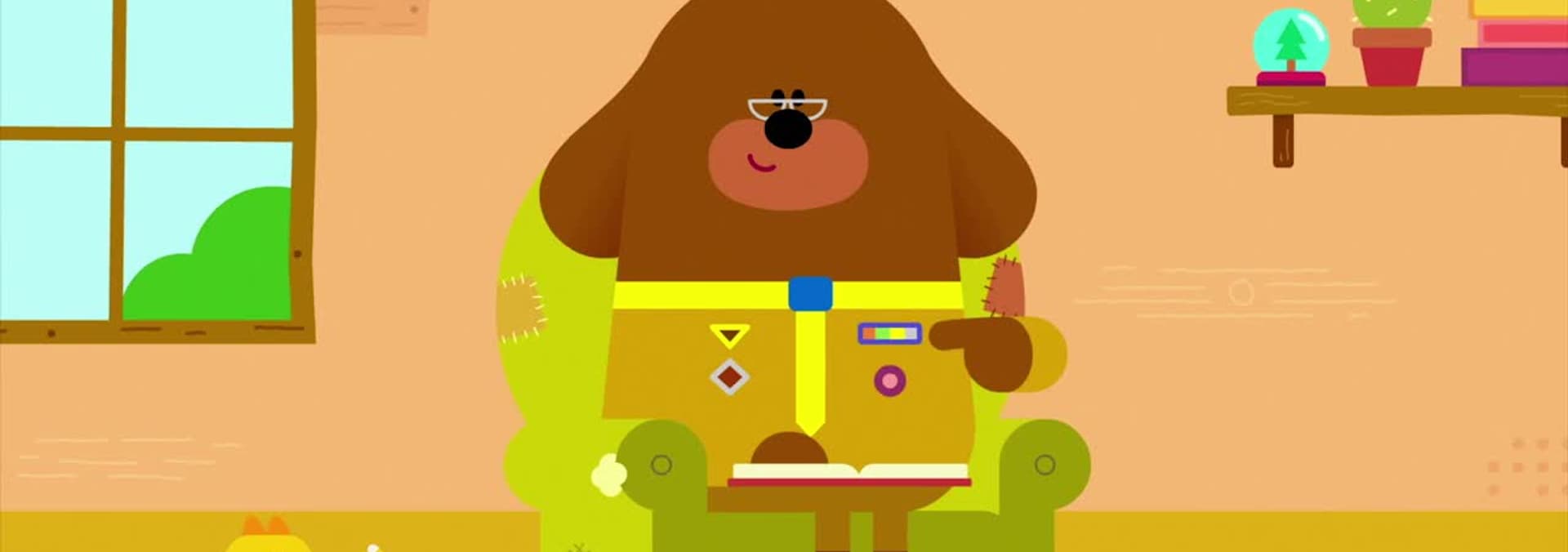 Watch Hey Duggee S03:E05 - The Sharing Badge/The History Badge/The Art ...