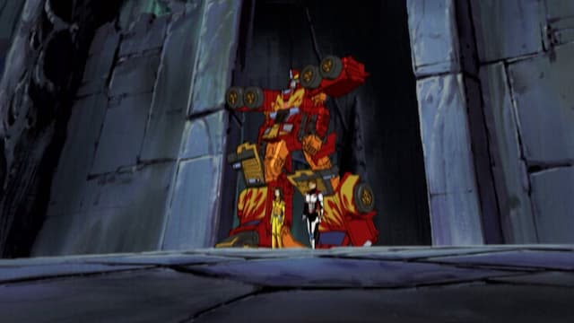 Watch Transformers Energon S01:E20 - Alpha Q: Identity - Free TV Shows ...