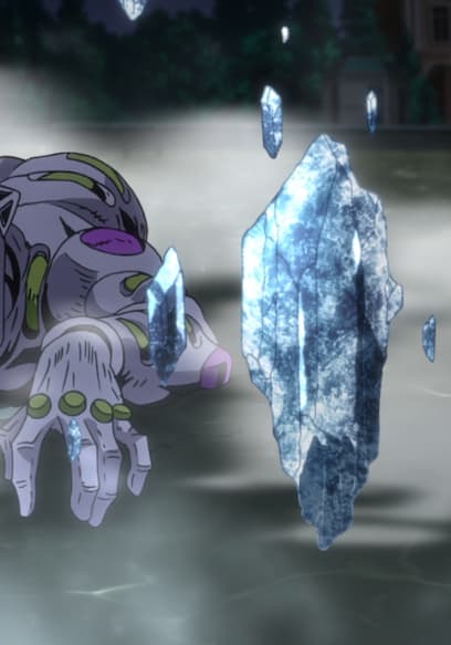 Watch JoJo's Bizarre Adventure S04:E20 - White Ice - Free TV Shows | Tubi
