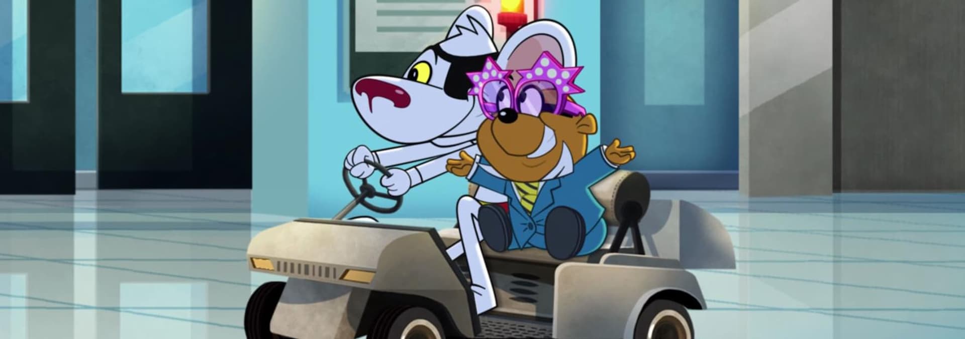 Watch Danger Mouse (New) S02:E44 - Sharp as a Pin - Free TV Shows | Tubi