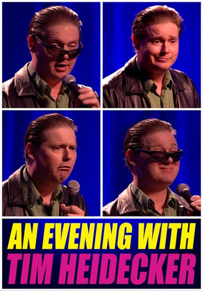 Watch An Evening With Tim Heidecker (2020) - Free Movies | Tubi