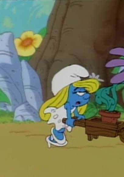 Watch The Smurfs S06:E61 - Smurfette's Flower - Free TV Shows | Tubi