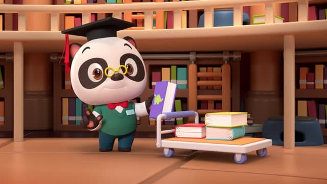 Watch Dr. Panda S01:E103 - A Chicken Up a Tree / The Supercake / A ...