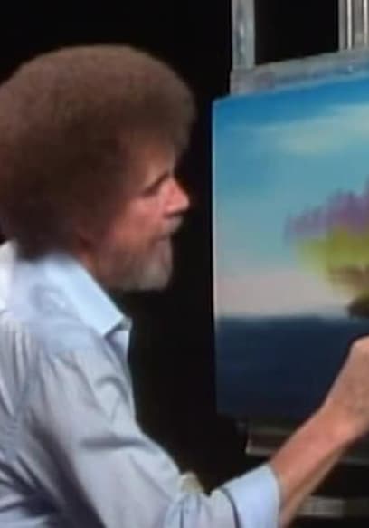Watch The Joy of Painting With Bob Ross S26:E05 - A Trace of Spring ...