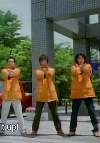 Watch Kyuukyuu Sentai GoGoFive S01:E19 - A Total Def - Free TV Shows | Tubi