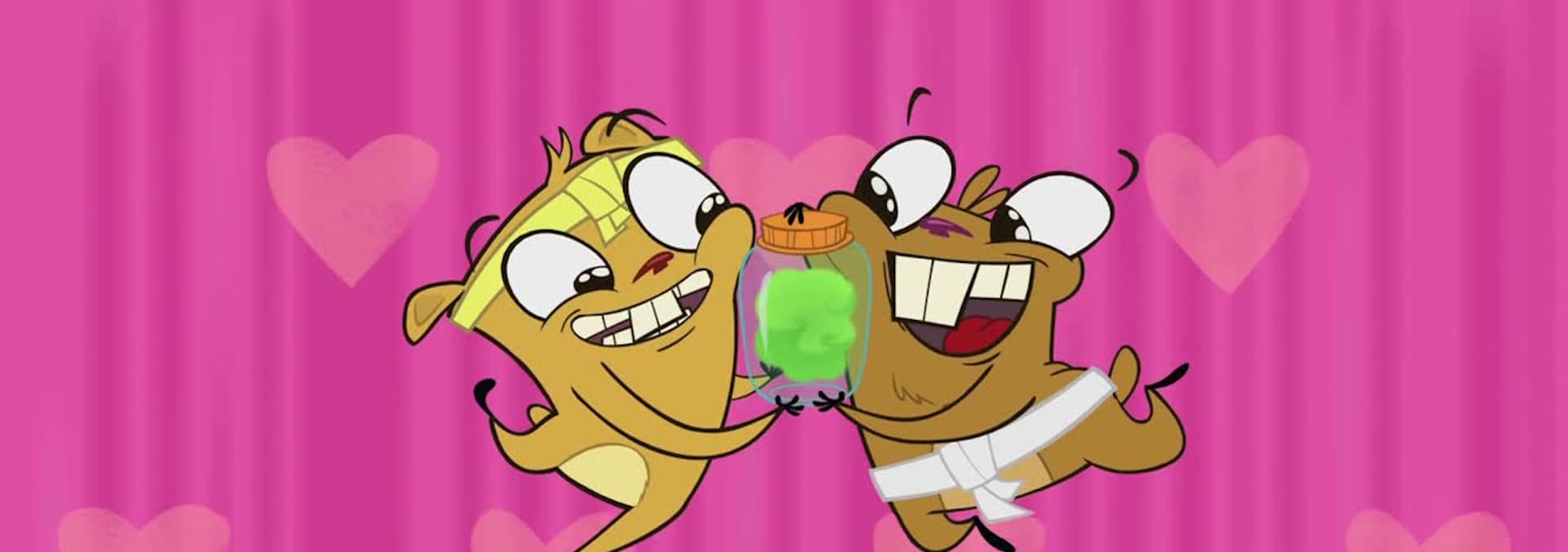 Watch Numb Chucks S01:E3A - The Legend of Snacky Chan - Free TV Shows ...
