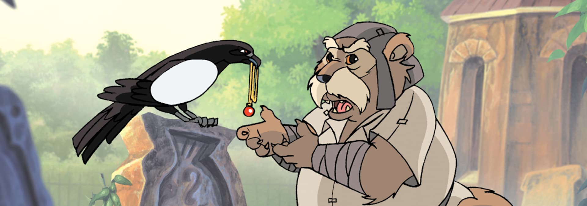 Watch Redwall S01:E08 - Battle Plans - Free TV Shows | Tubi