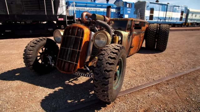 Watch Vegas Rat Rods S02:E06 - To Hell You Ride - Free TV Shows | Tubi