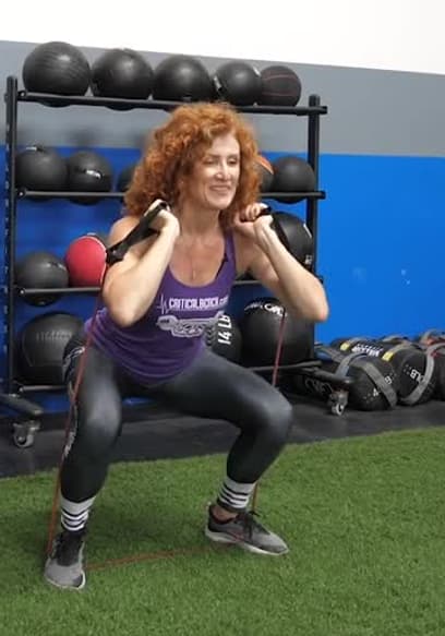 Watch Resistance Band Toning Workout Series S01:E07 - Complete Body ...