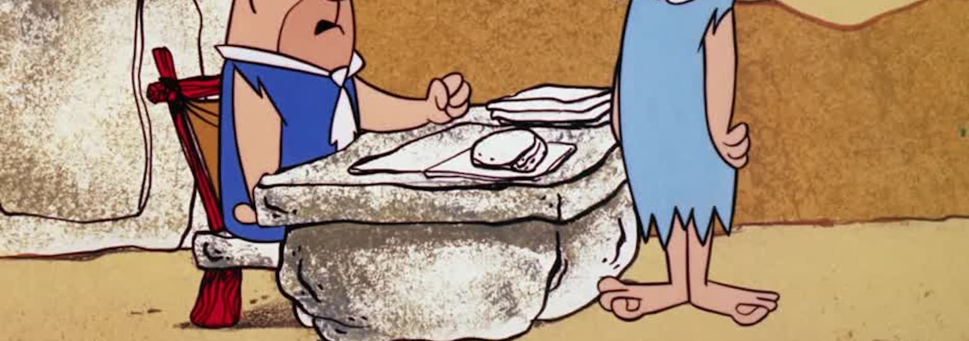 Watch The Flintstones S03:E22 - Fred's New Job - Free TV Shows | Tubi