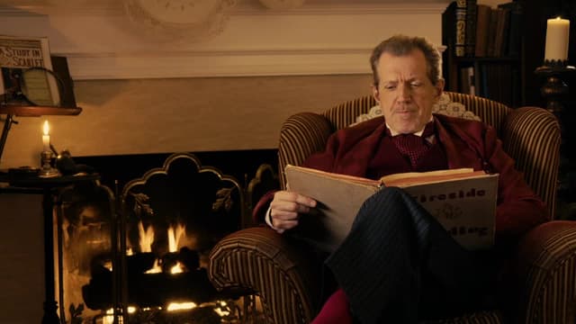 Watch Fireside Reading of a Study in Scarlet S01:E07 - Fireside Reading ...