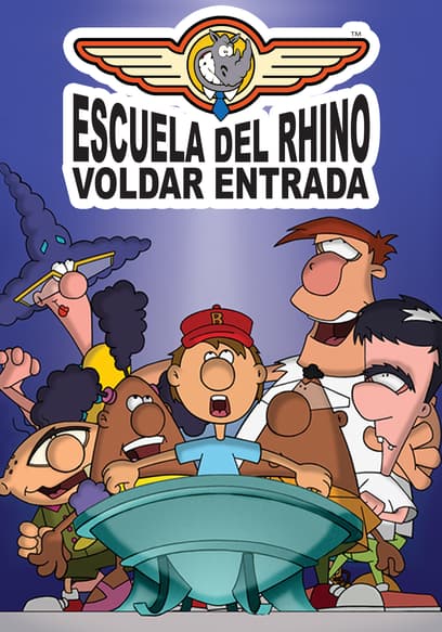 Watch La Escuela del Rino Volador Season 2 - Free TV Shows | Tubi