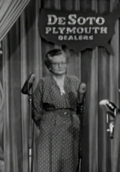 Watch The Best of Groucho Marx S01:E30 - Walk (1953) - Free TV Shows | Tubi