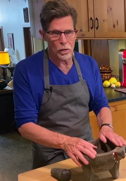 Watch Exploring Mexico's Kitchen With Rick Bayless S02:E09 - Molcajete ...