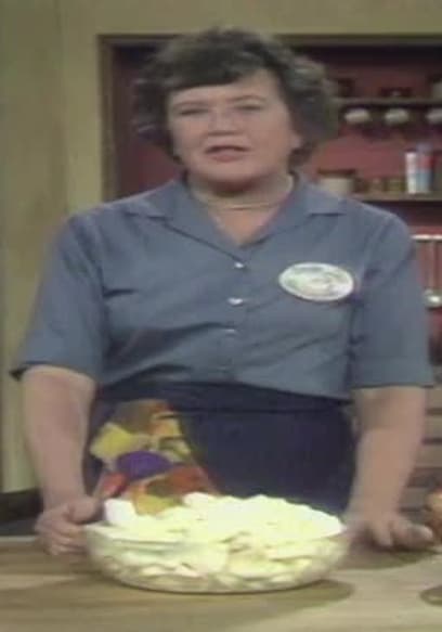 Watch The French Chef S07:E12 - Apple Desserts - Free TV Shows | Tubi