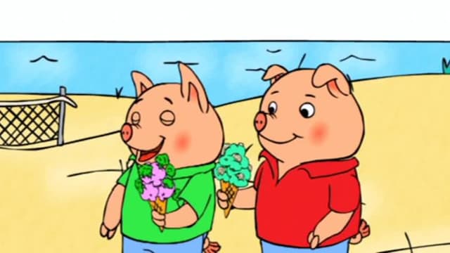 Watch Hurray for Huckle! S01:E01 - The Big Apple Mystery//The Missing ...