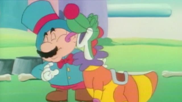 Watch Super Mario World S01:E05 - King Scoopa Koopa/Battle of the ...