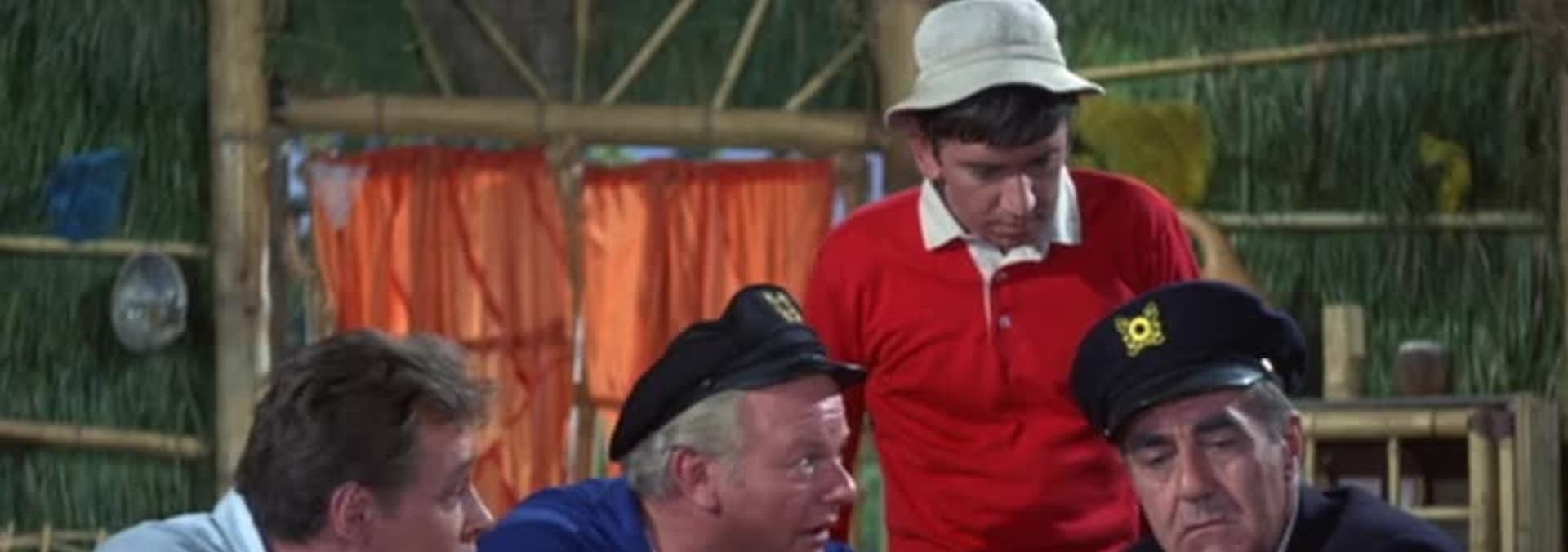 Watch Gilligan's Island S03:E30 - Gilligan, the Goddess - Free TV Shows ...