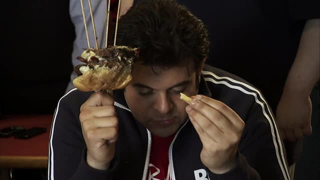 Watch Man v. Food With Adam Richman - Free TV Shows | Tubi