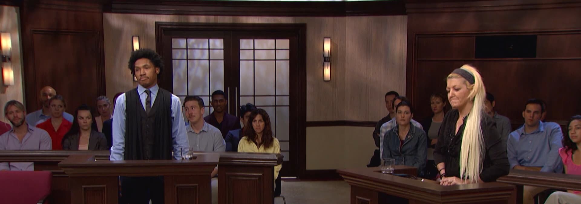 Watch Judge Faith S02:E72 - Ratchet Neighbors - Free TV Shows | Tubi