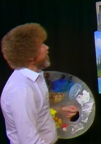 Watch The Joy of Painting With Bob Ross S05:E01 - Mountain Waterfall ...