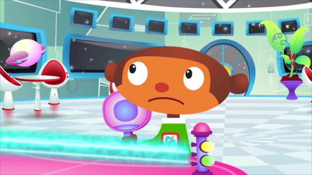 Watch Astroblast! S01:E44 - Sing Along to the Bouncing Monkey - Free TV ...