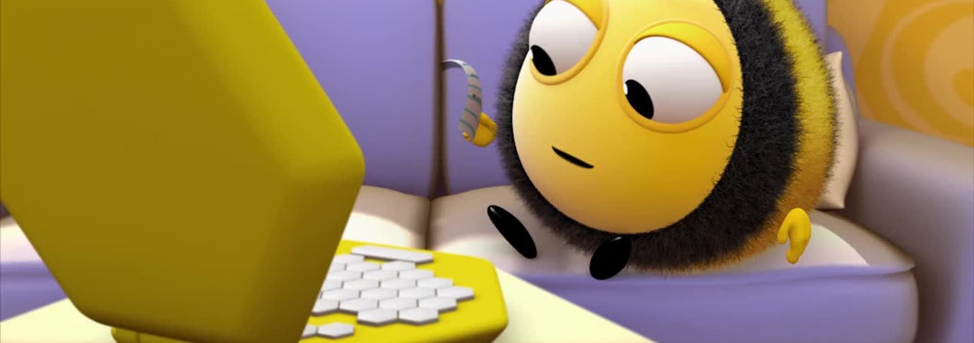 Watch The Hive S01:E03 - Computer Bee/sporty Bee/birthday Bee - Free TV ...