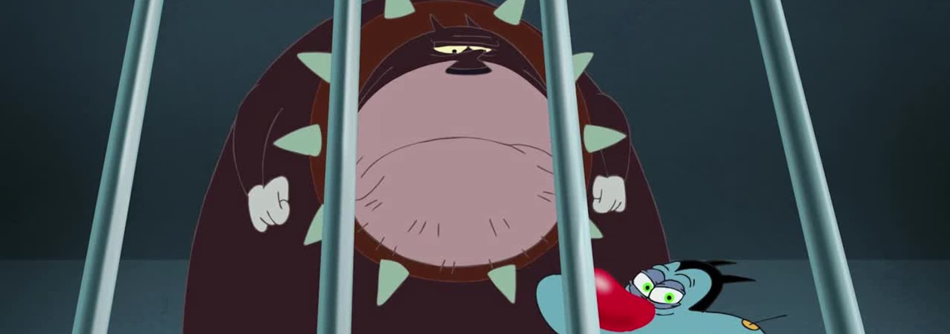 Watch Oggy and the Cockroaches S04:E04 - Mind the Giant! / Flight to ...