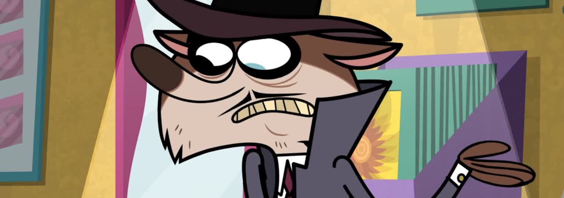 Watch Scaredy Squirrel S03:E06 - Inskunktion / Double Double Squirrel ...