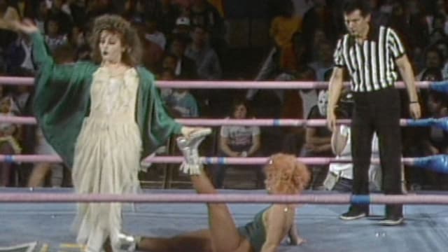 Watch The Original Ladies of Wrestling S01:E01 - Ninotchka's Reign (Pt ...