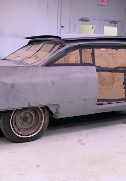 Watch Counting Cars S10:E05 - Big Fin Caddy - Free TV Shows | Tubi