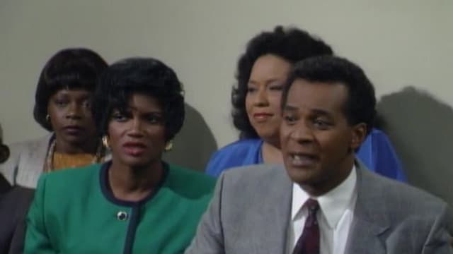 Watch Amen S05:E09 - Lights, Camera, Deacon - Free TV Shows | Tubi