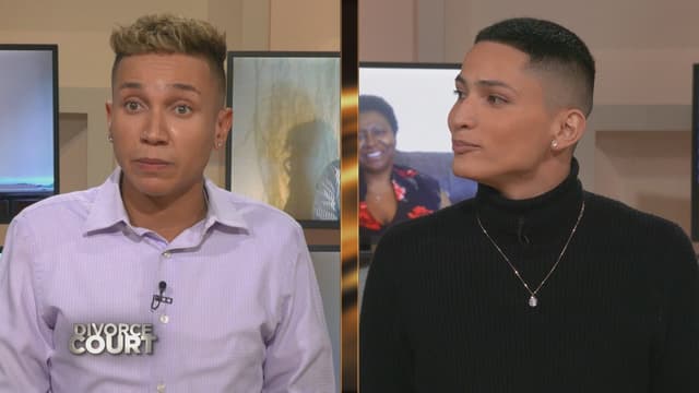 Watch Divorce Court S23:E47 - Denzel Riggins vs. Marcus Griego - Free ...