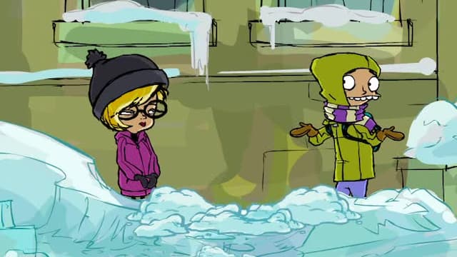 Watch Jacob Two-Two S04:E07 - Jacob Two-Two and the Valentine's Day ...