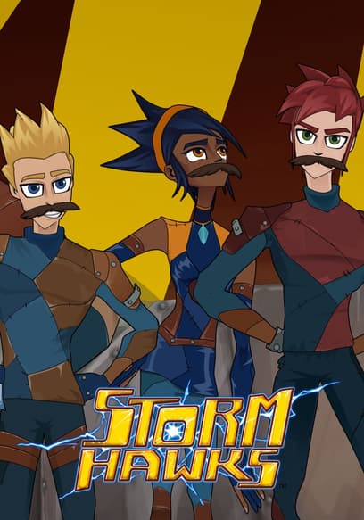 Watch Storm Hawks - Free TV Shows | Tubi